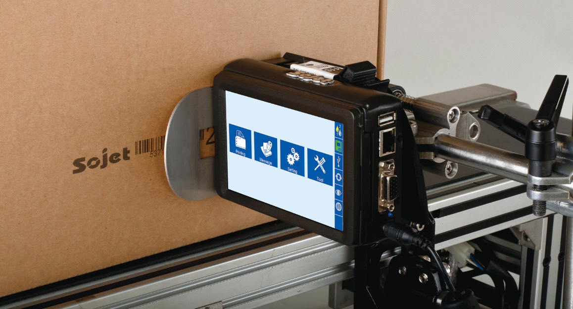 Thermal Inkjet Printer Elfin I – Sojet