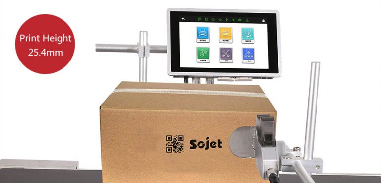Thermal jet coder V2 – Sojet